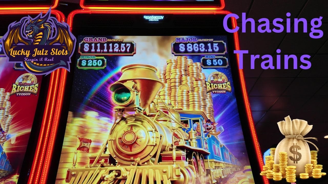 Chasing the Train: My Wild Casino Slot Adventure - YouTube