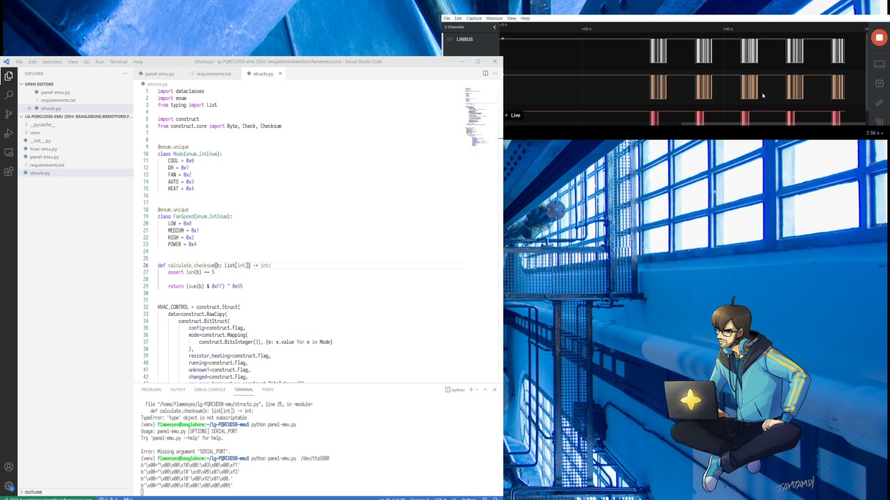 Python-controlled HVAC? - YouTube