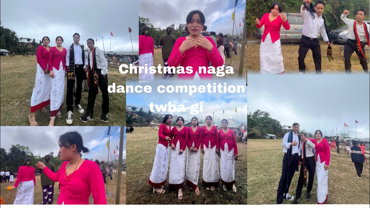 Mayam ei gi first time naga dance competition yw ba Christmas ta heiba ...