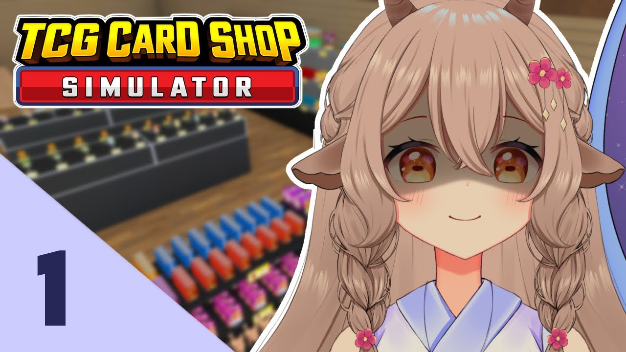 Comfy Card Shop is Finally Open! [ Yuchi Vod ] - YouTube