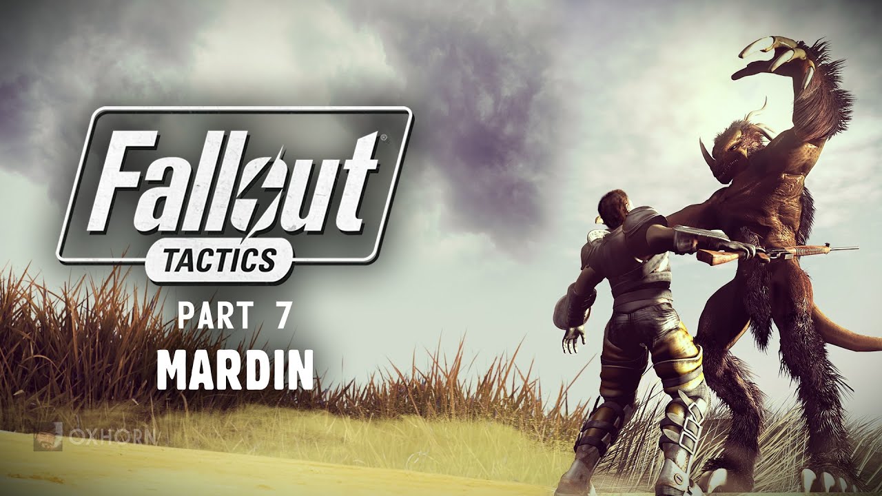 The Story of Fallout Tactics Part 7 - Controlling the Deathclaws of ...