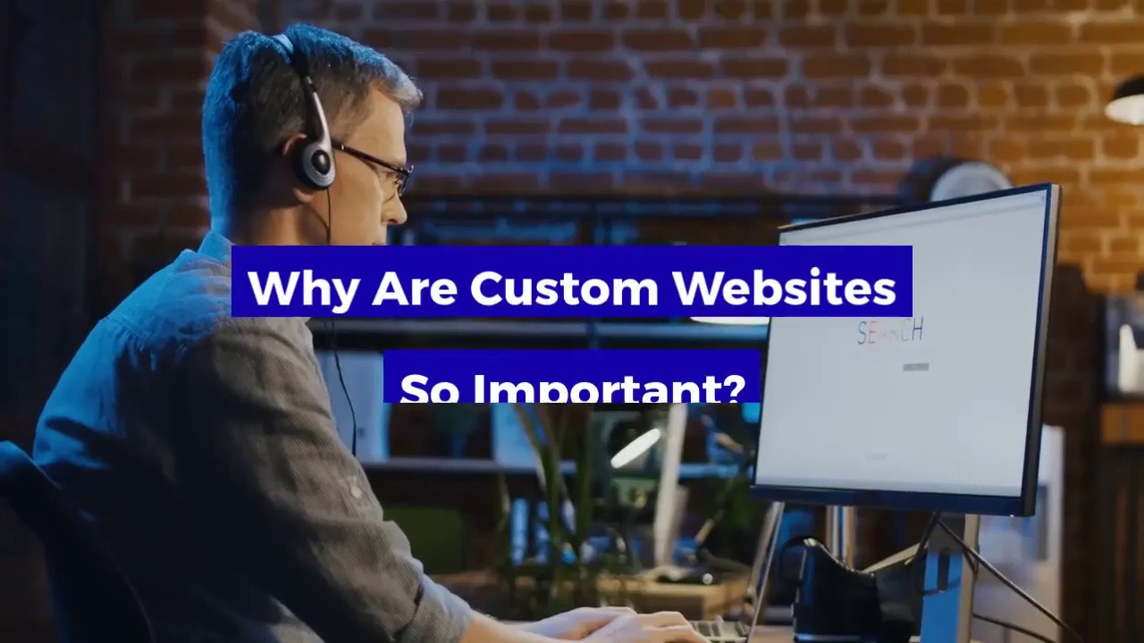 What is Custom Web Development? (And Why It Matters) - YouTube