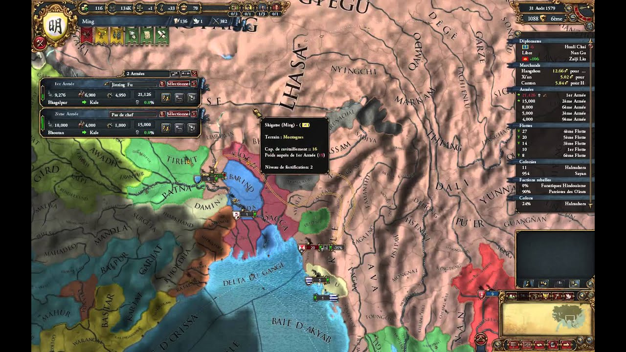 Europa Universalis 4 Ming s13e30 - YouTube