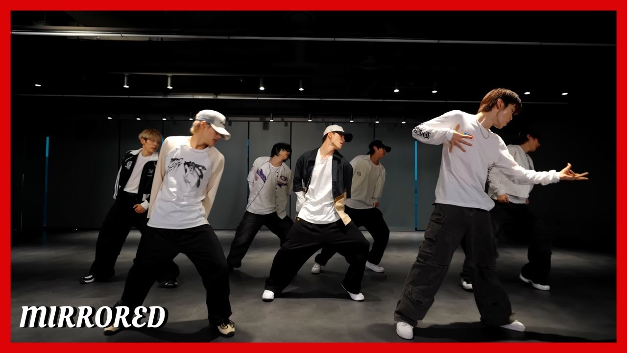 RIIZE - 'Talk Saxy' Dance Practice Mirrored (4K) - YouTube