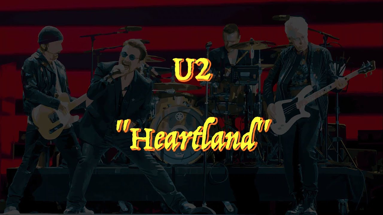 U2 - “Heartland” - Guitar Tab ♬ - YouTube
