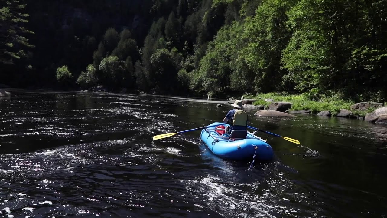 Maxxon Inflatable Boats XSB River Raft - YouTube