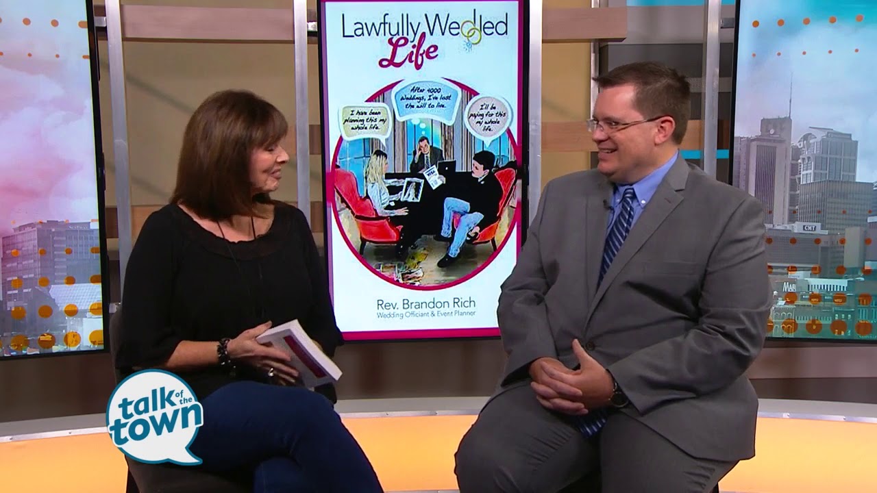 "Lawfully Wedded Life" Author Rev. Brandon Rich - YouTube