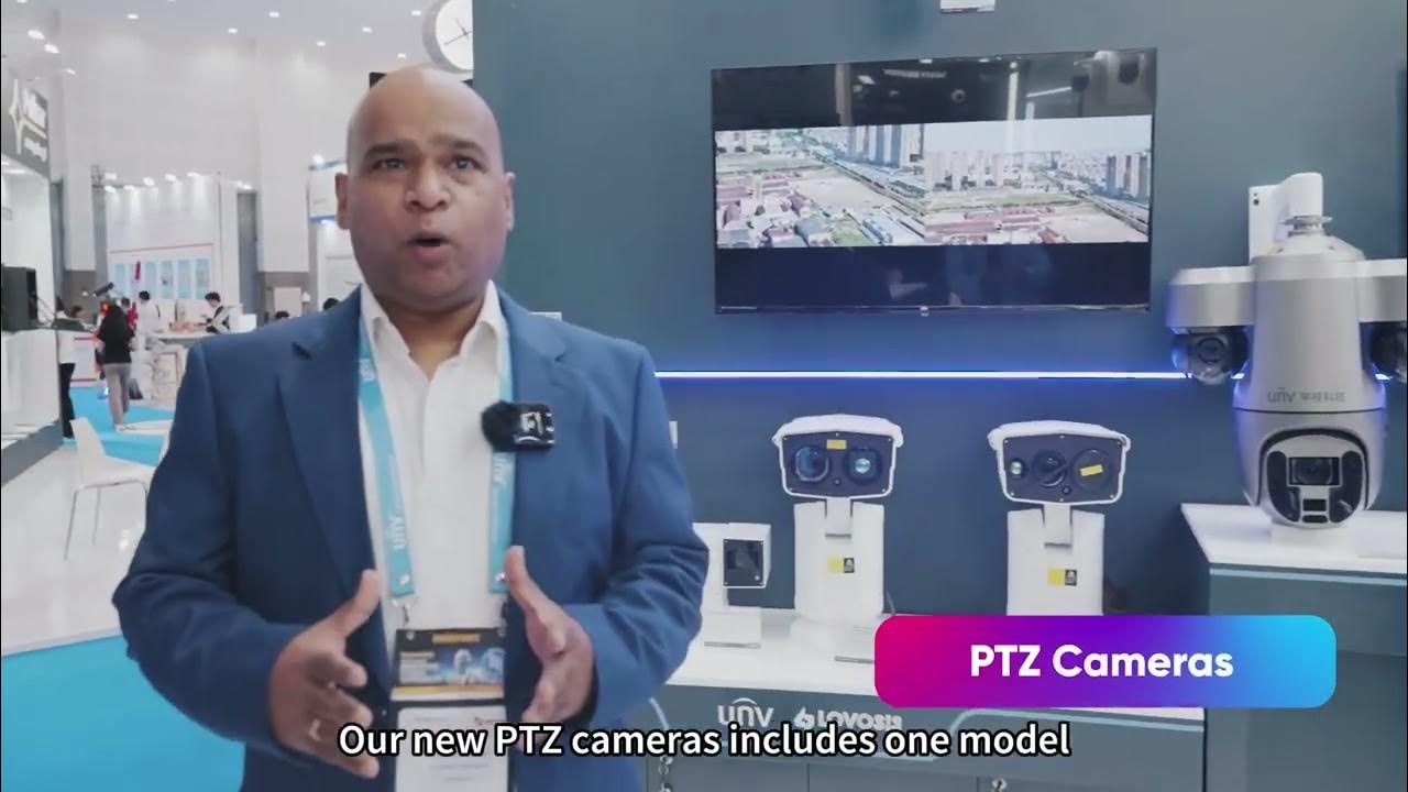 Uniview at Intersec 2025 Part 3 - YouTube