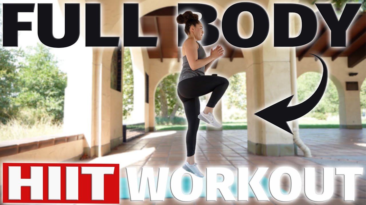 7 Minute Full Body Hiit Style Workout | Cardio, Ab & Core Exercises ...