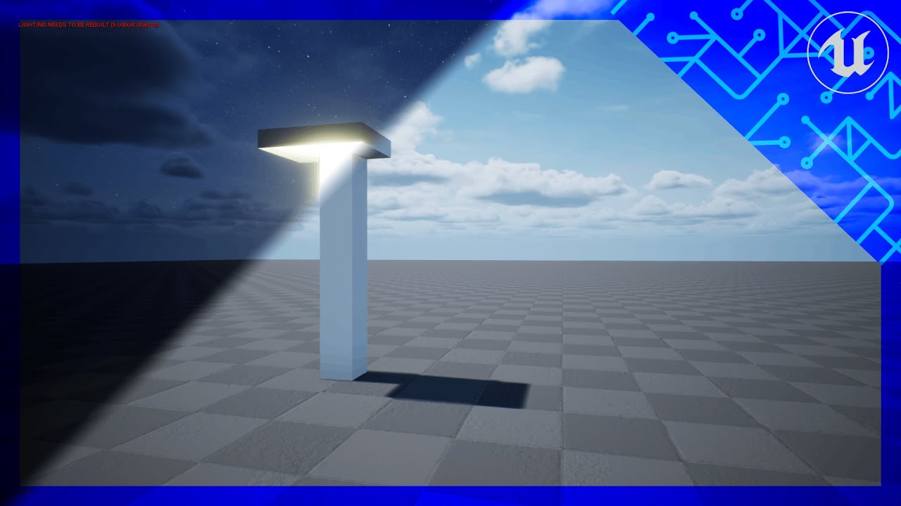 UE 4 | TUTO Blueprint : Creation of a lighting system with Ultra ...