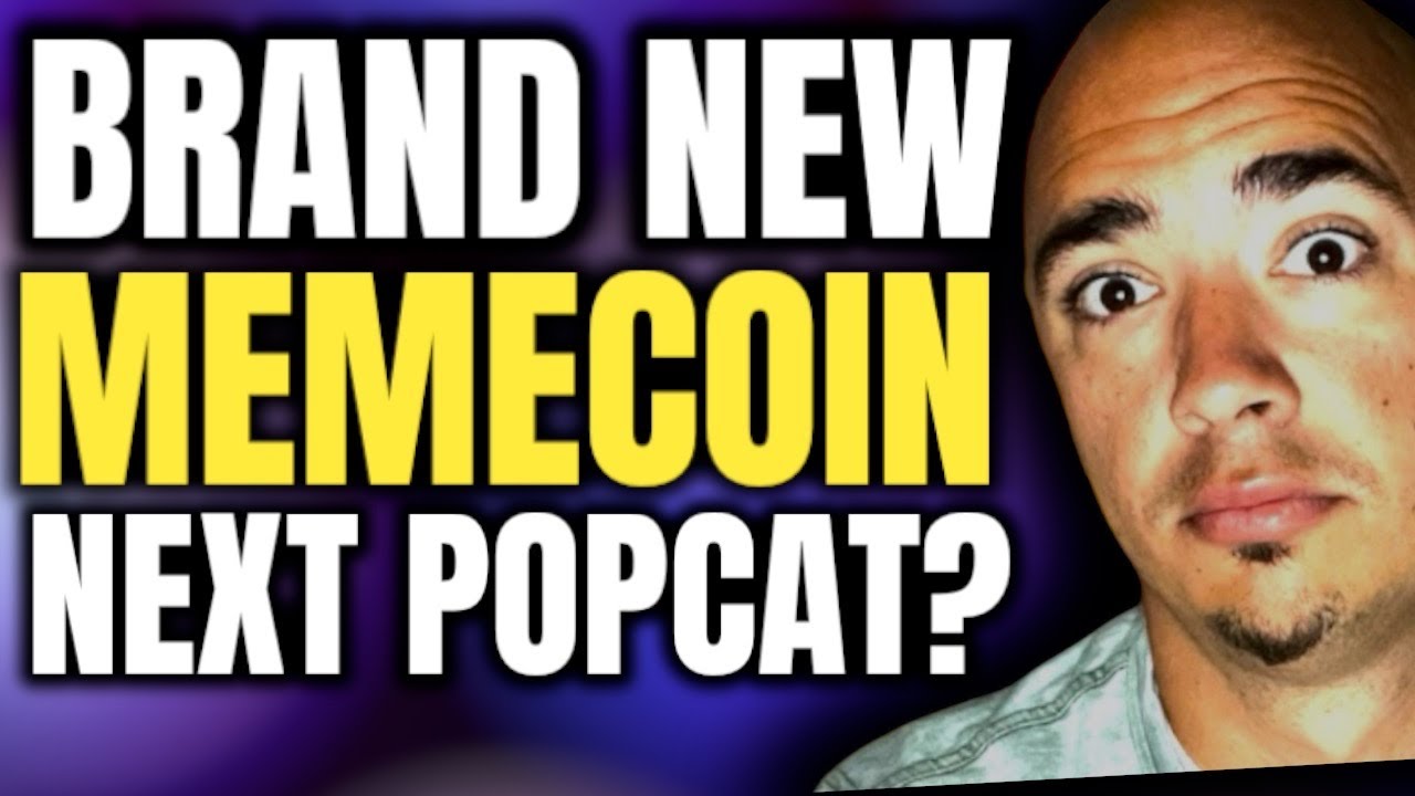 Did you miss POPCAT, MEW, MOG? This one could be NEXT! - YouTube