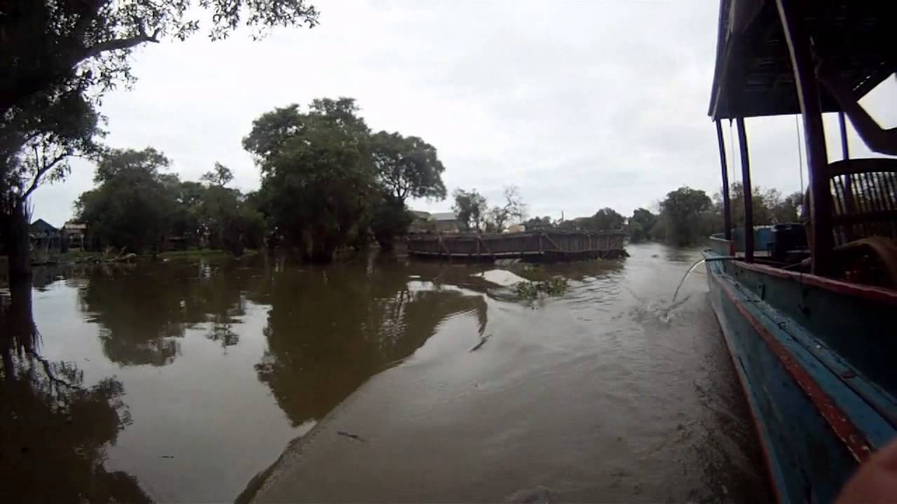 Kompong Phluk Floating Village. Tonle Sap (Cambodia) - YouTube