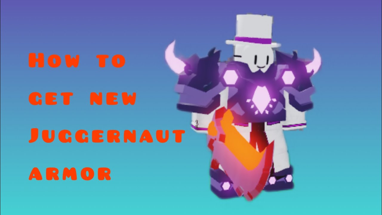 How to get the *NEW* Juggernaut Armor! - YouTube