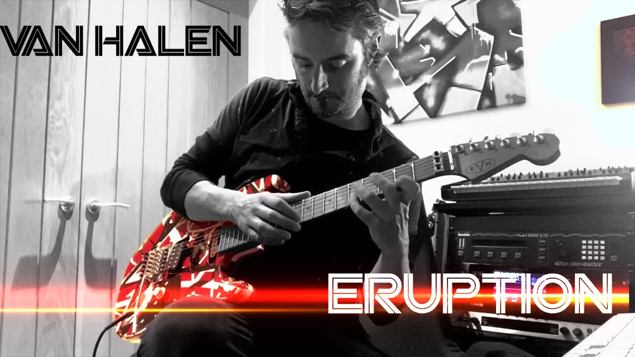 Van Halen - Eruption (cover) - YouTube
