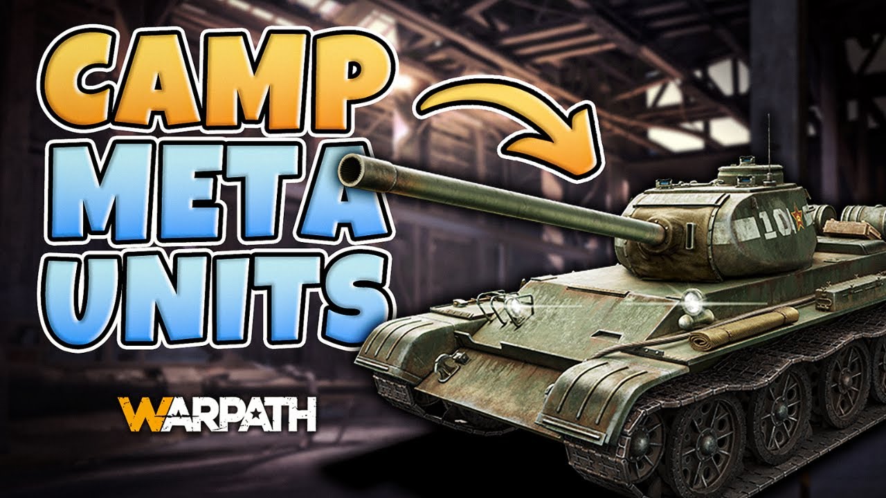 Warpath - Camp Meta Units | (February 2024) - YouTube