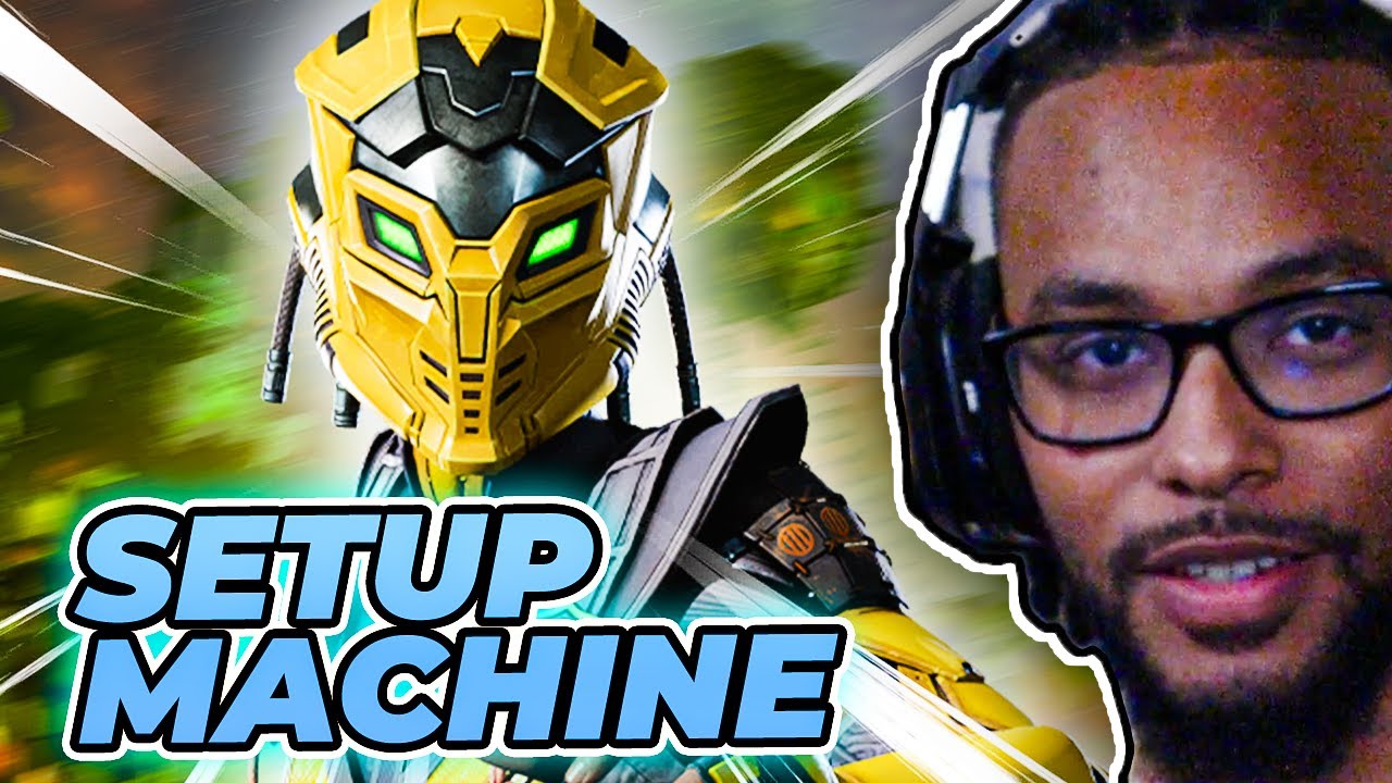 Cyrax has INSANE SETUPS! - Mortal Kombat 1 - YouTube