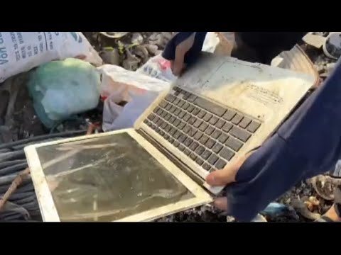 How I Restored destroyed Laptop ! that was badly damaged - YouTube