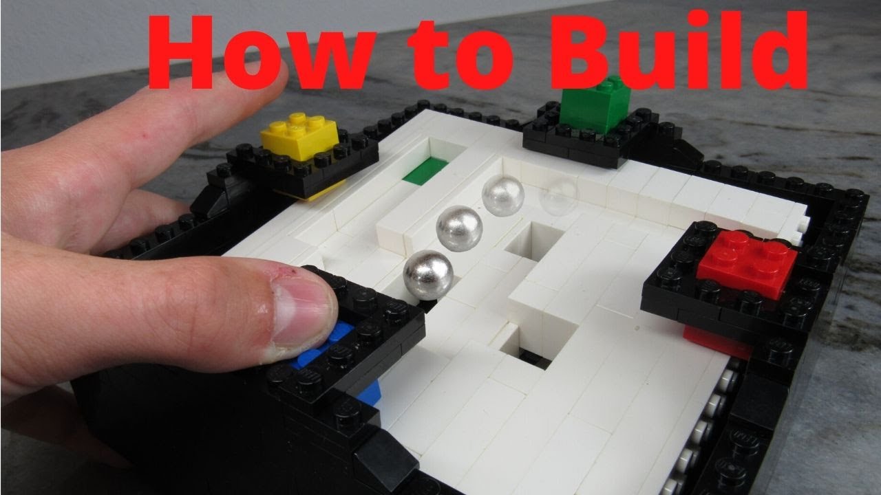 How to Build LEGO Ball Maze - YouTube