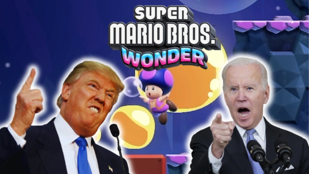 Presidents Play Super Mario Bros. Wonder #8 - YouTube