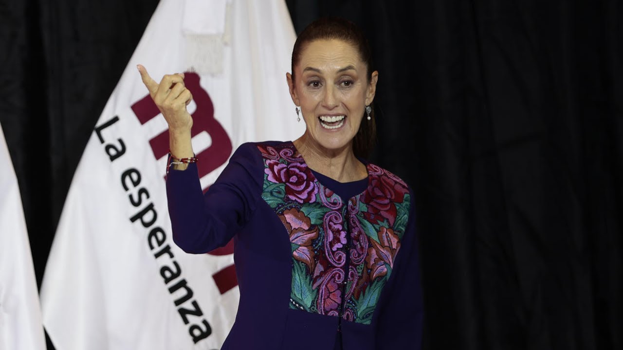 5/06/24 l SHEINBAUM APOYA el 'VOTO X VOTO' que PIDE la OPOSICIÓN y el ...