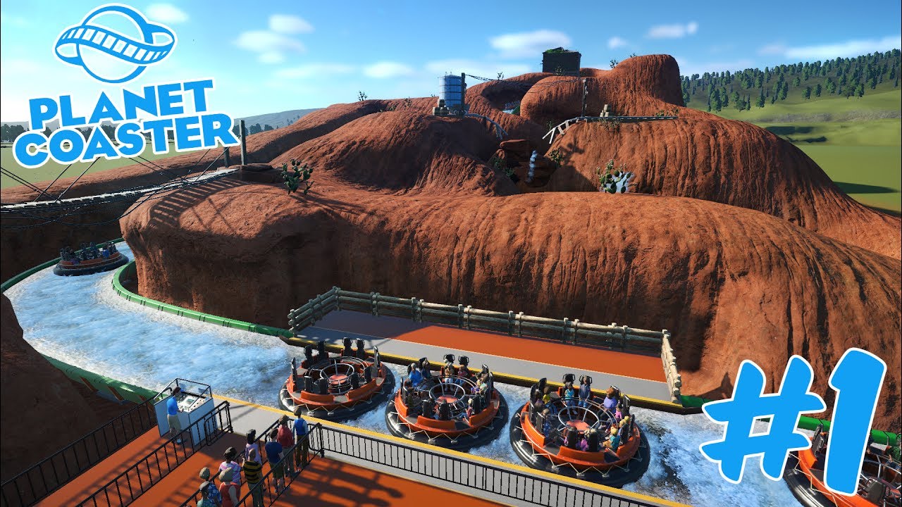 PLANET COASTER #1 | PORTAVENTURA CAÑON DEL COLORADO | GAMEPLAY ESPAÑOL ...