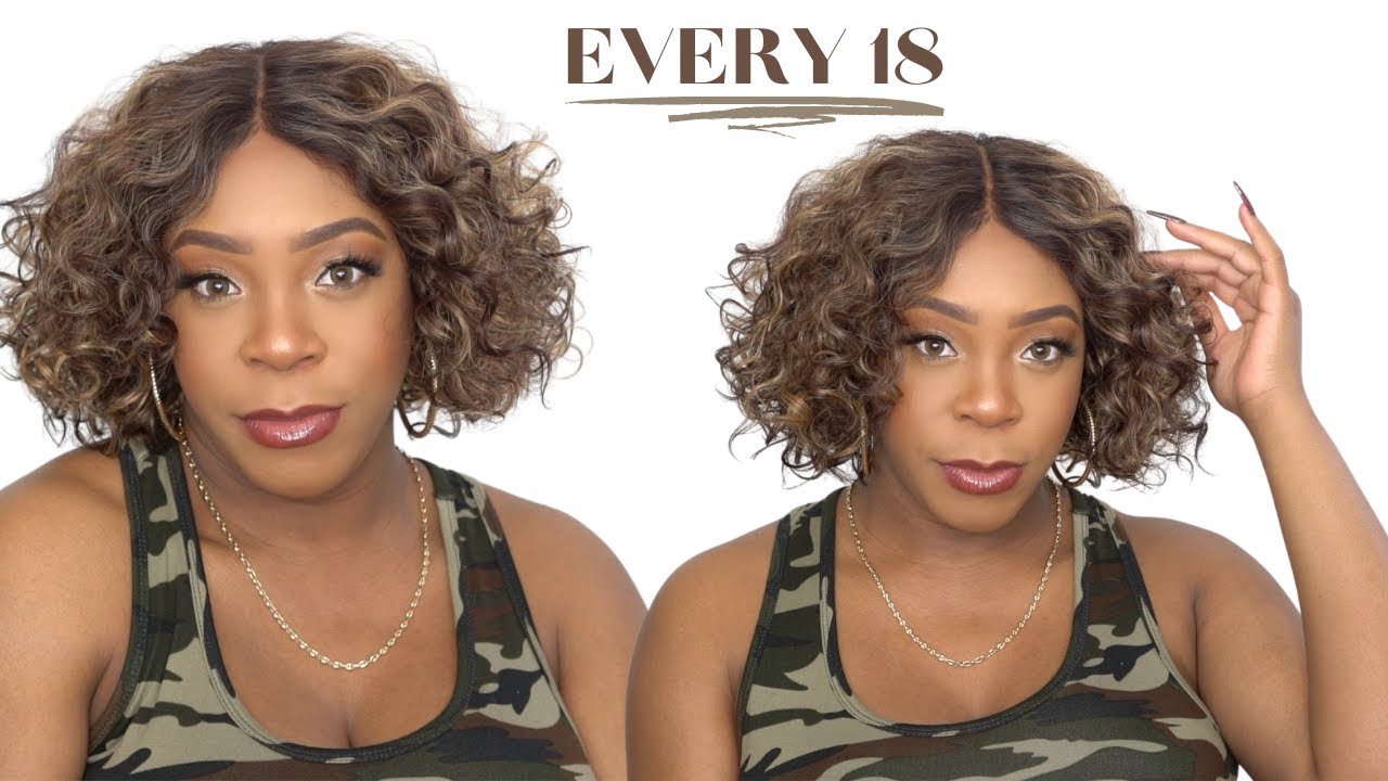 Outre Synthetic EveryWear HD Lace Front Wig - EVERY18 --/WIGTYPES.COM ...