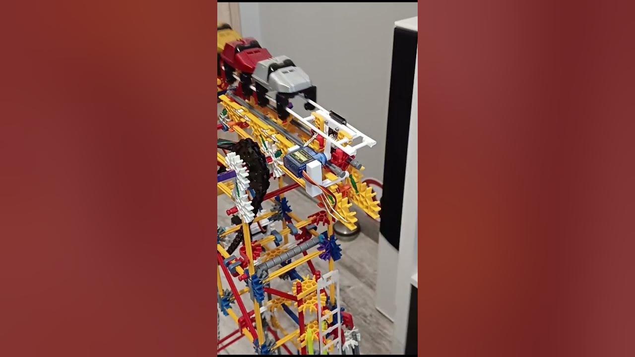 Building an automatic Tilt with k'nex - YouTube