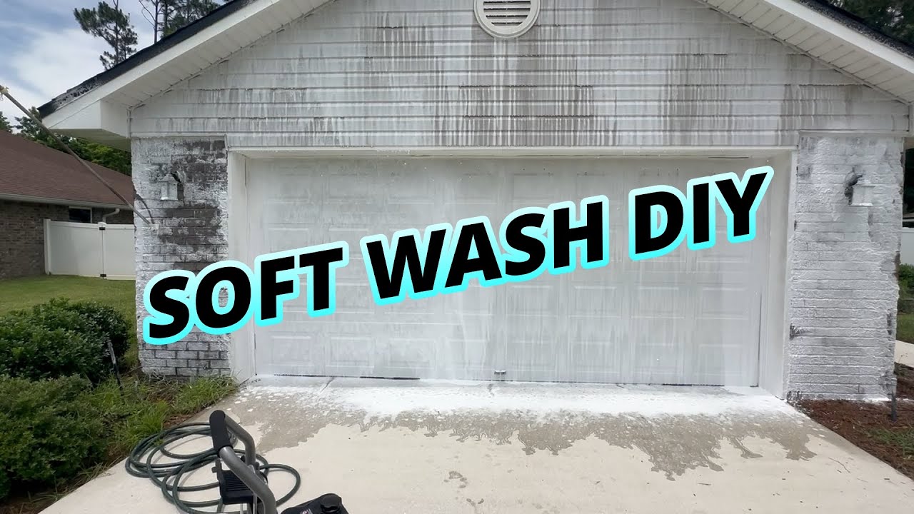 HOW TO SOFT WASH | For Beginners! - YouTube