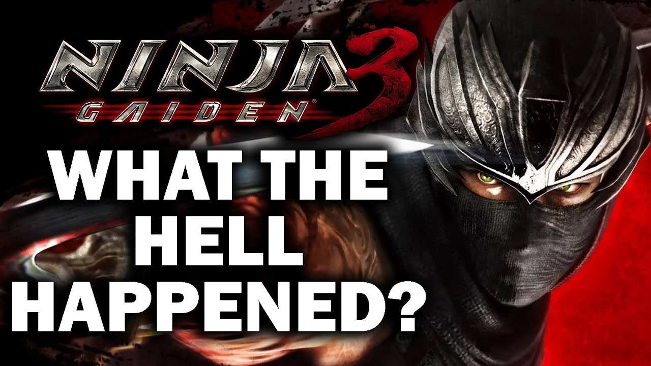 Why The Hell Did Ninja Gaiden 3 BOMBED? - YouTube