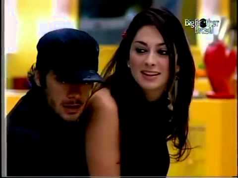 BBB Max kissing buchinho Fran before the Feast Sony