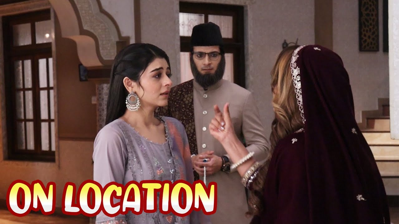 Rab Se Hai Dua On Location | Ibaadat और Kaynaat में हो रही है लड़ाई ...