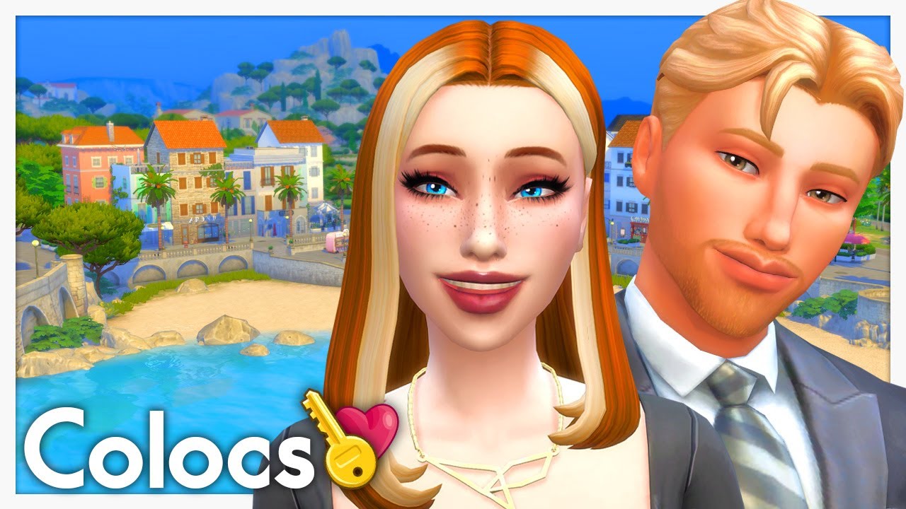 Invitée surprise... | Colocs #7 | Let's Play Sims 4 - YouTube