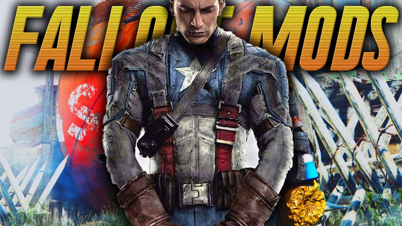 Recreated in Fallout 4 - Rick & Morty Best Scenes,Captain America ...