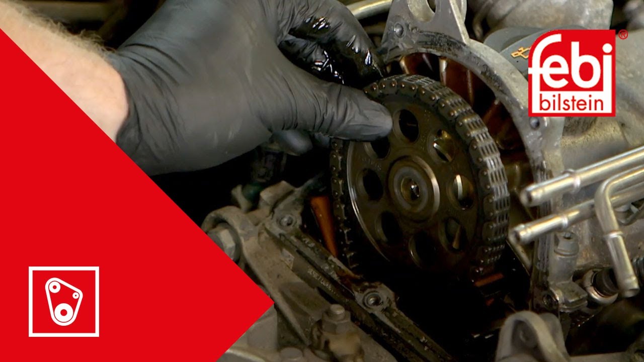 [ES] Inspección y sustitución de la cadena de distribución del motor ...