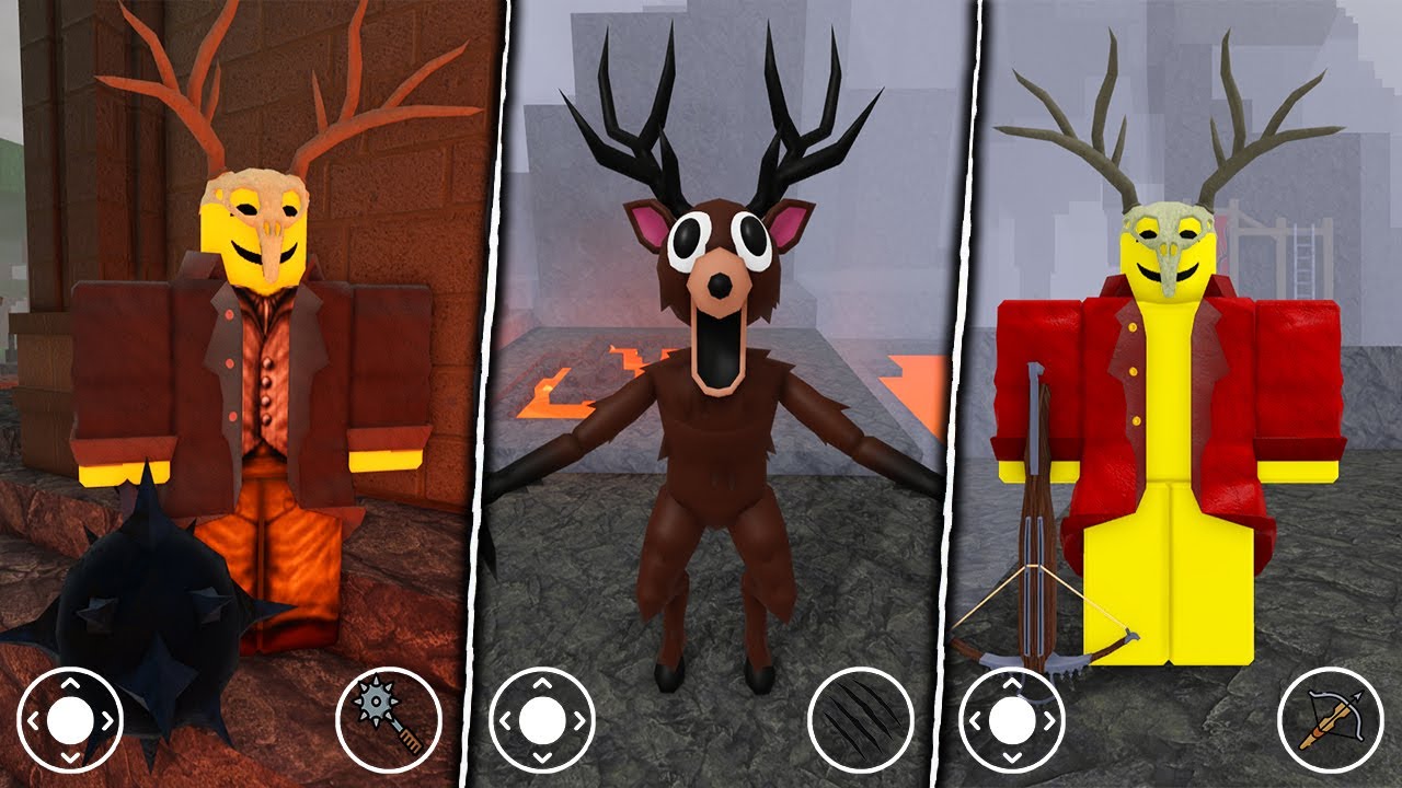 DEER VS CULTISTS in 99 In The Forest - RAM Update - SURVIVED 700 DAYS ...
