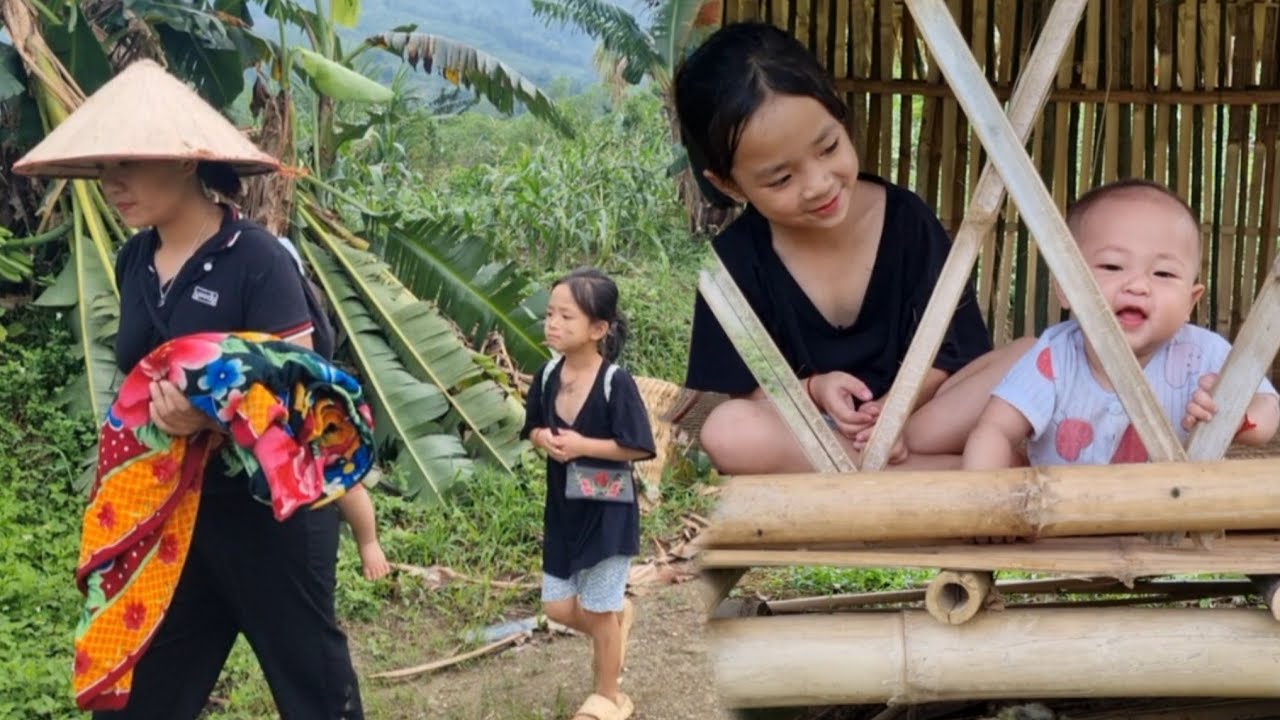 full video poor orphan girl meets her single mother for help - YouTube