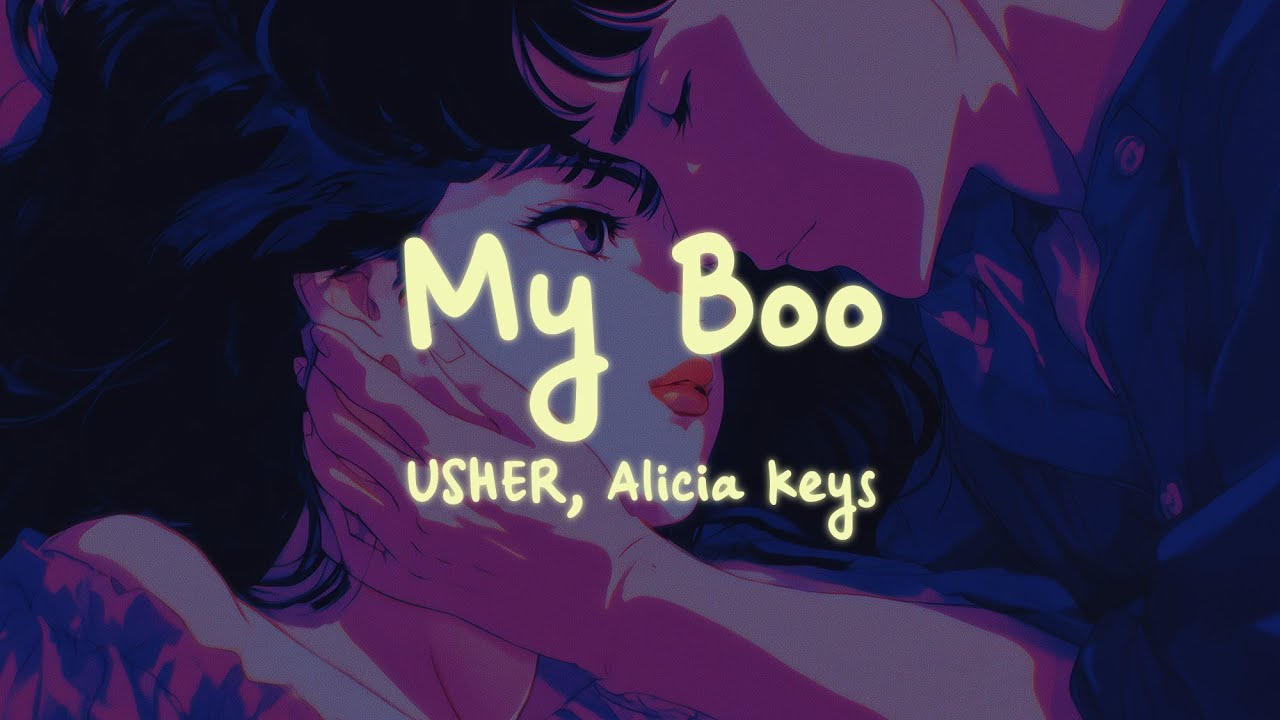 Usher - My Boo (ft. Alicia Keys) Lyrics - YouTube