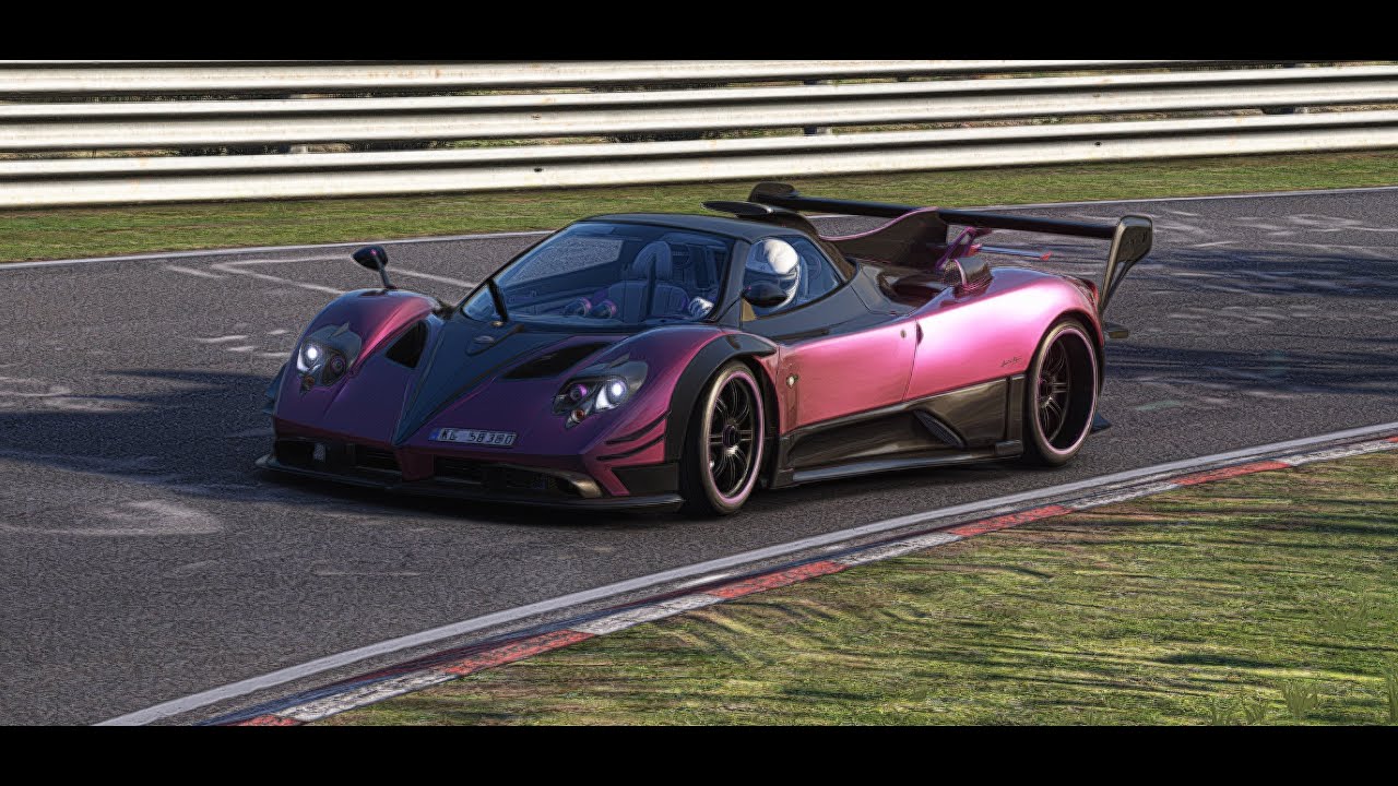 Pagani Zonda AY 2021 on Nürburgring Nordschleife | Assetto Corsa - YouTube