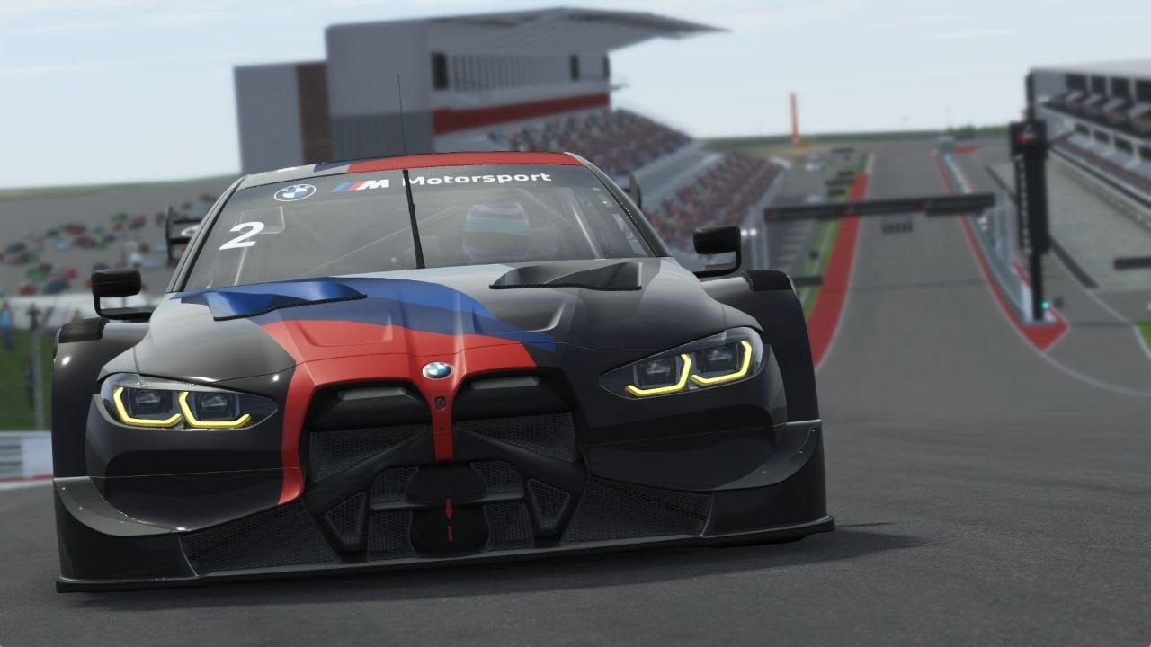 R: TRL - BMW Class 1 @ Austin | SimRacing-GP.net [rF2] - YouTube