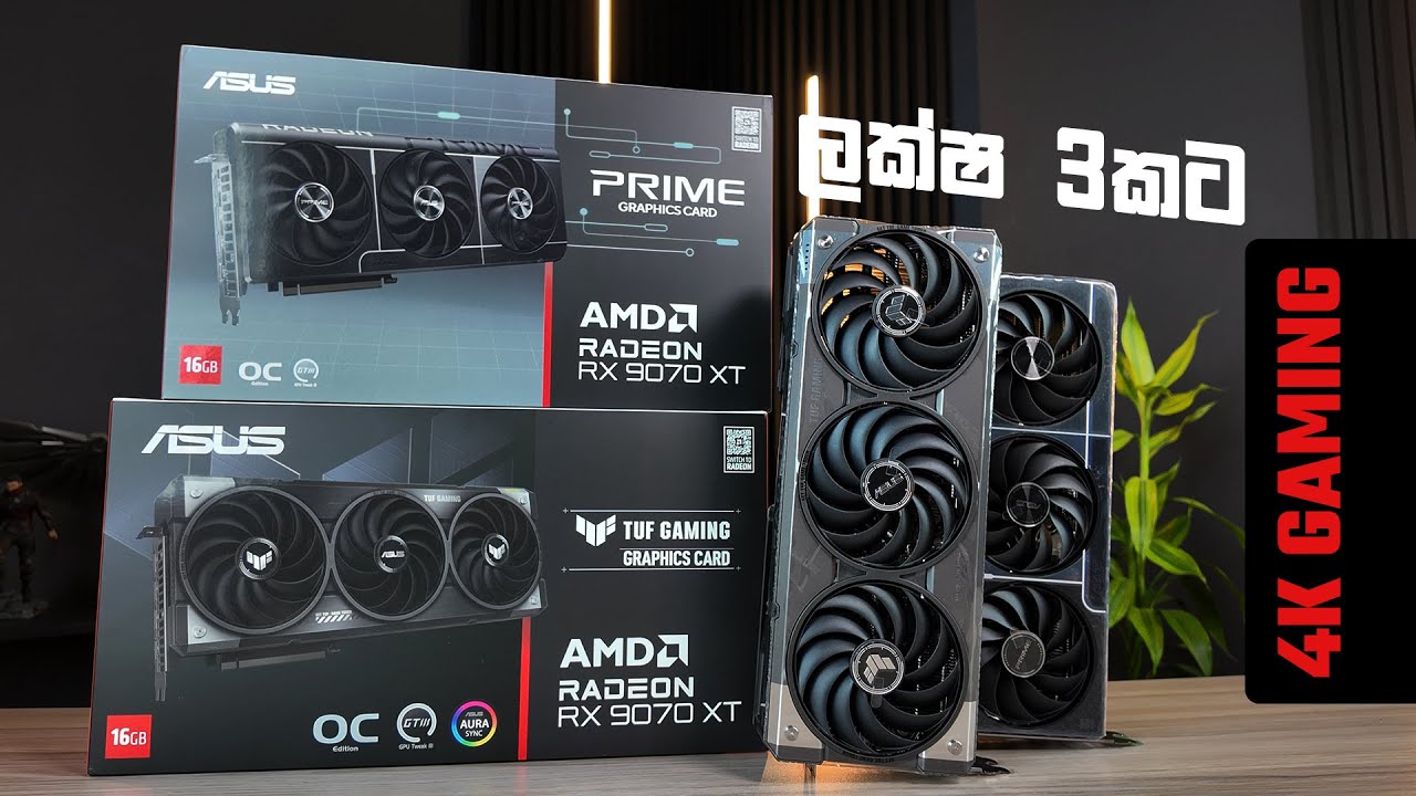 Asus RX 9070 XT Review - YouTube