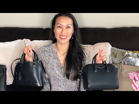 Alma BB (authentic) comparison Antigona Mini (replica)