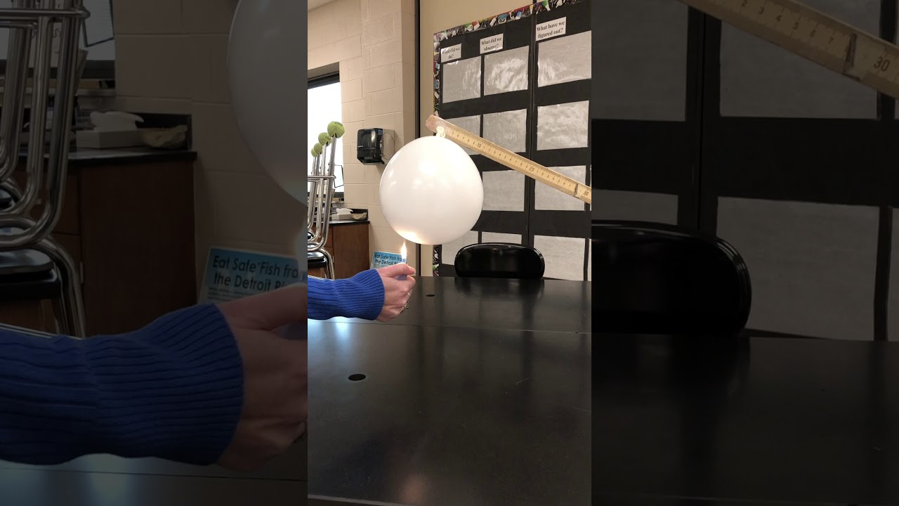 Balloon demo #1 - YouTube