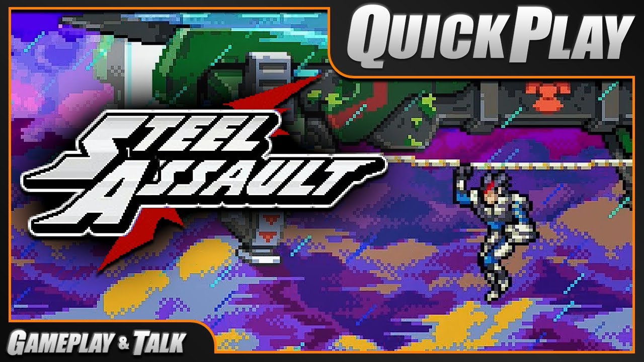 Steel Assault (Steam, Switch) | Gameplay and Talk Quick Play #50 ...