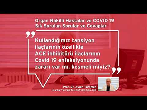 Organ nakli olan hastalarda tansiyon ilaçlarının kullanımı nasıl olmalıdır?