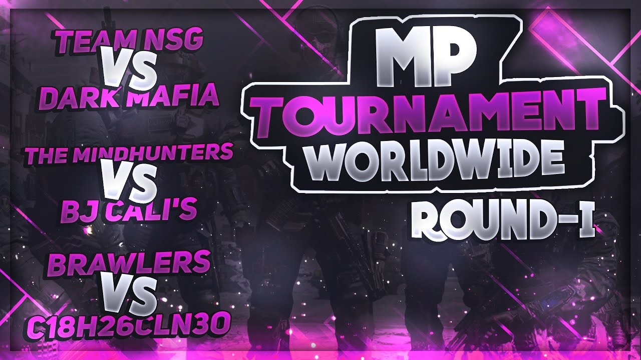 Worldwide Cod Mobile Multiplayer Tournament - Round 1 | Call Of Duty ...