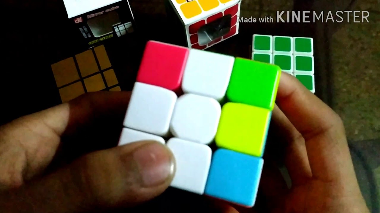 LEARN RUBIK'S CUBE IN 5 Parts (Part -1) - YouTube