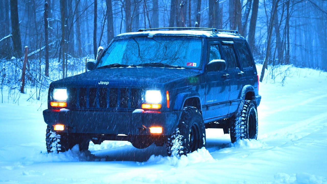 Building a Jeep Cherokee XJ in 10 Minutes! - YouTube