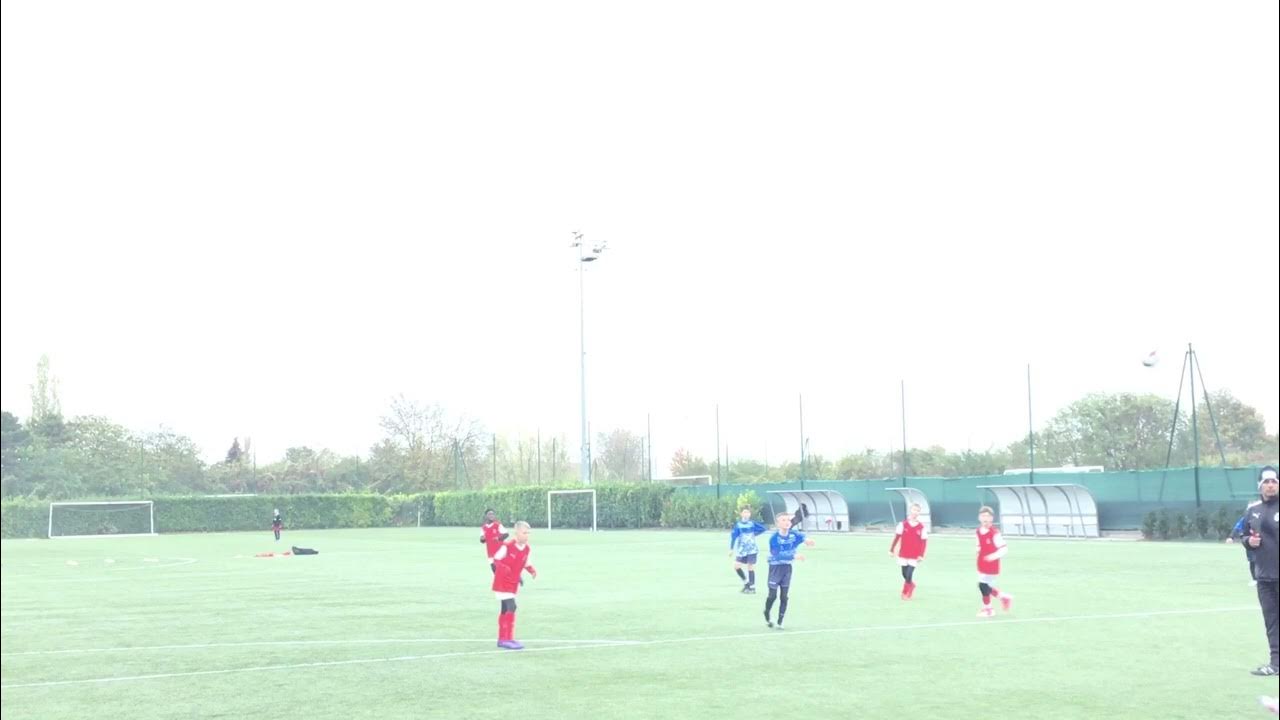 STADE DE REIMS U11 VS MONTMIRAIL CH.U12 5-0 ( 2ÈME MI-TEMPS)09/11/24/ CHAMPIONAT. - YouTube