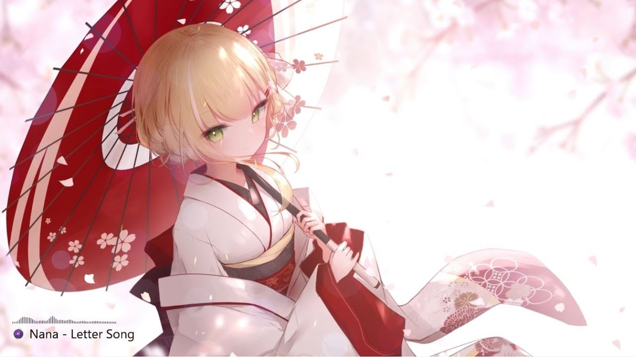 Nana - Letter Song [English Lyrics] - YouTube