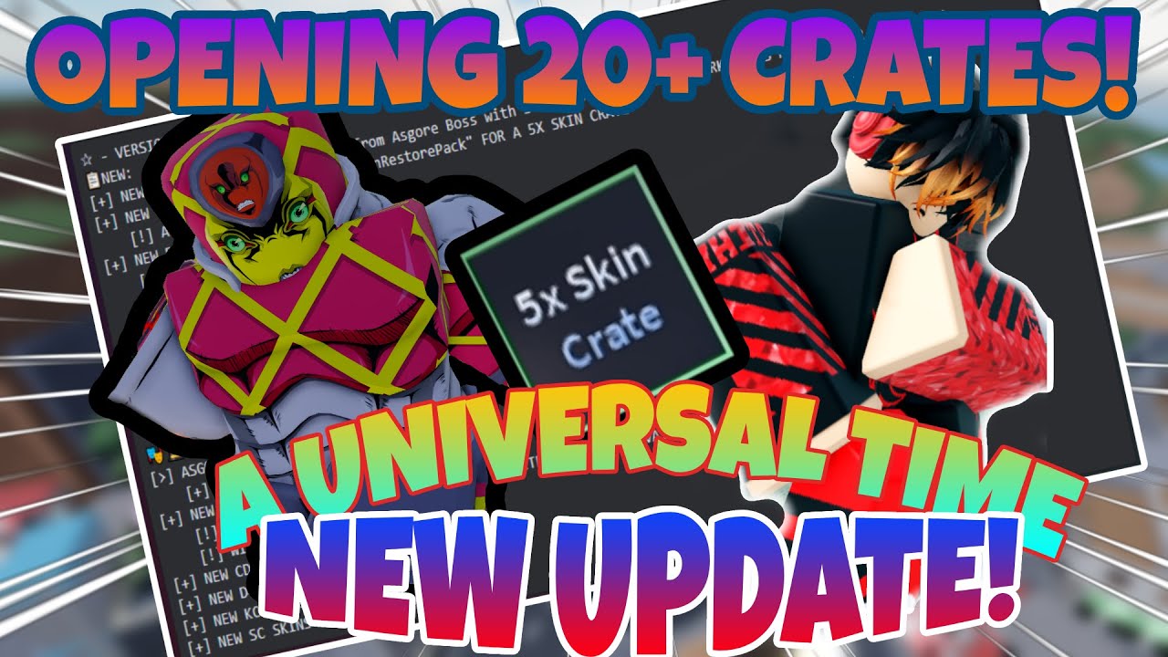 [AUT] Opening 20+ CRATES In The New UPDATE! - YouTube